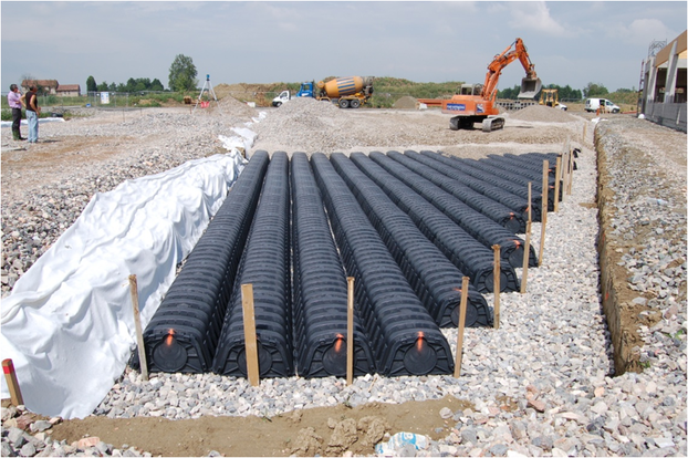 Parking Lot Drainage Systems